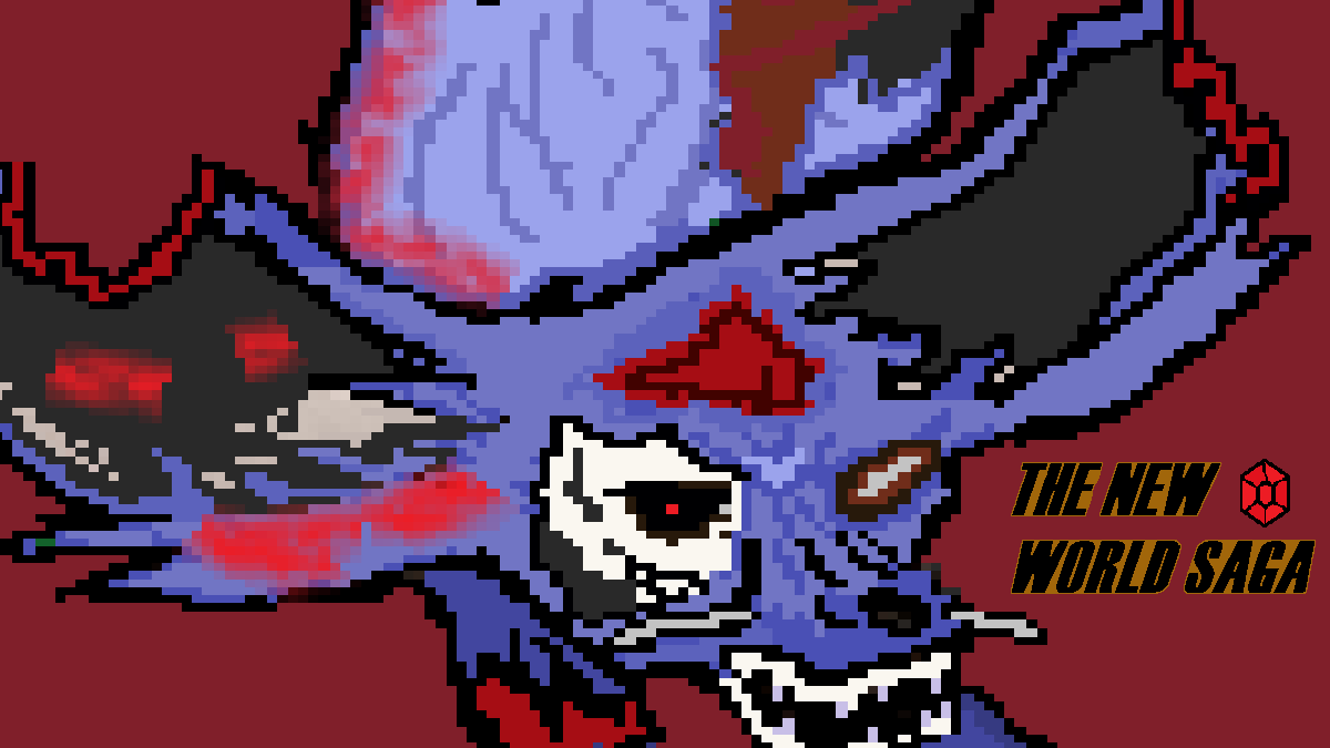 Completed Enemy – The Cadaver and Sprites | The New World Saga
