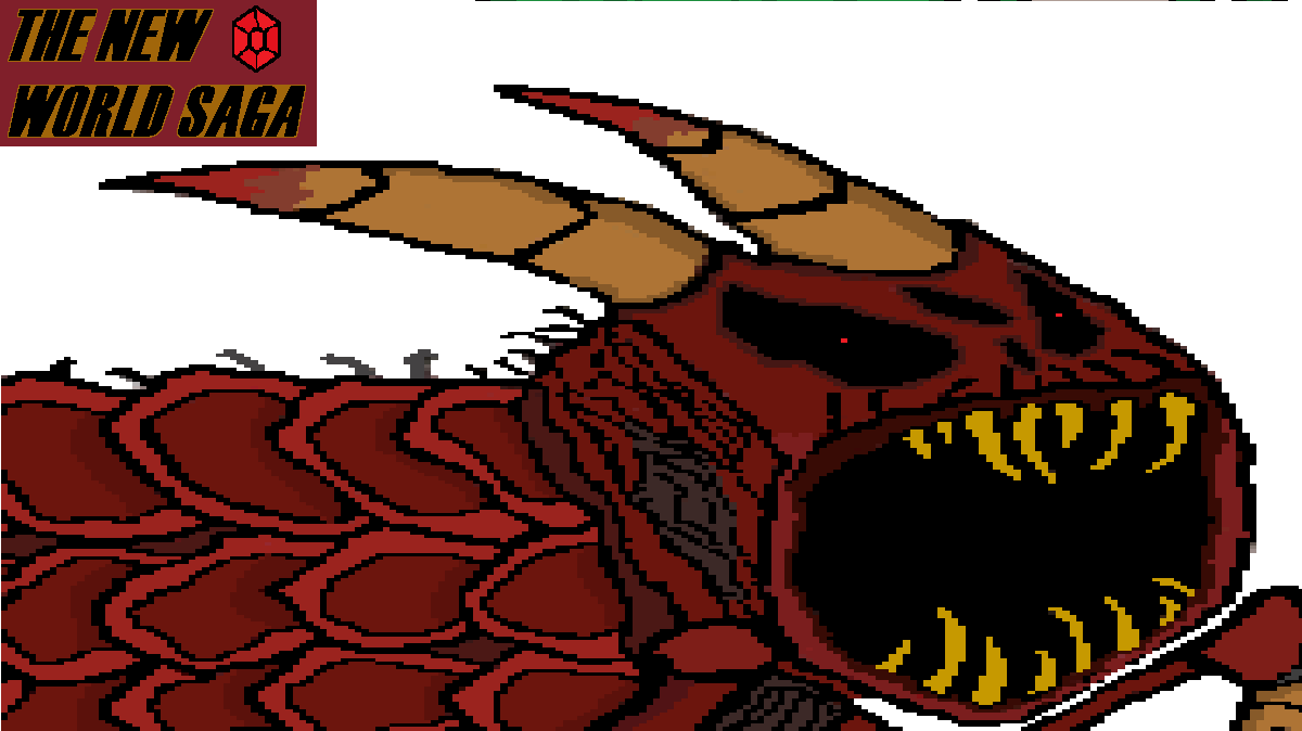 Completed Enemy – Hell Spider | The New World Saga