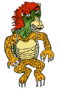 Completed Enemy – Howler | The New World Saga