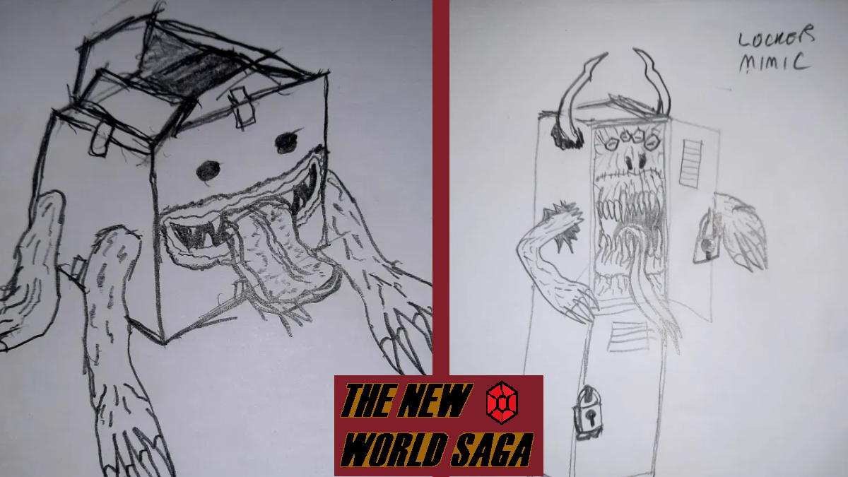 Mimic Drawing New FNAF Clown Jackie From Secret Of The Mimic!!