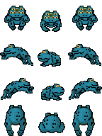 Completed Project – Swamp Crawler Sprite | The New World Saga