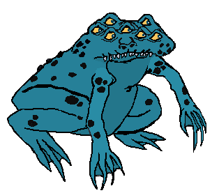 Completed Project – Swamp Crawler Sprite | The New World Saga